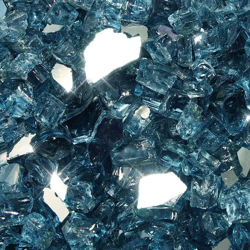 Starfire Glass 1/2" Broken Fire Glass – Starfire Direct