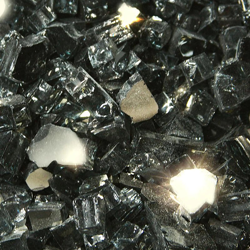 Starfire Glass 1/2" Broken Fire Glass – Starfire Direct