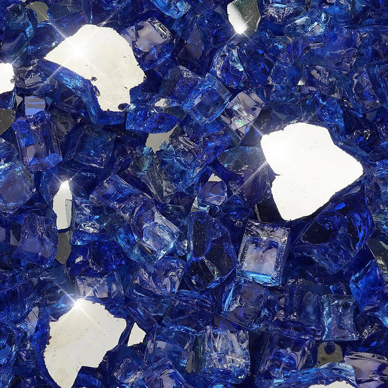 Starfire Glass 1/2" Broken Fire Glass – Starfire Direct