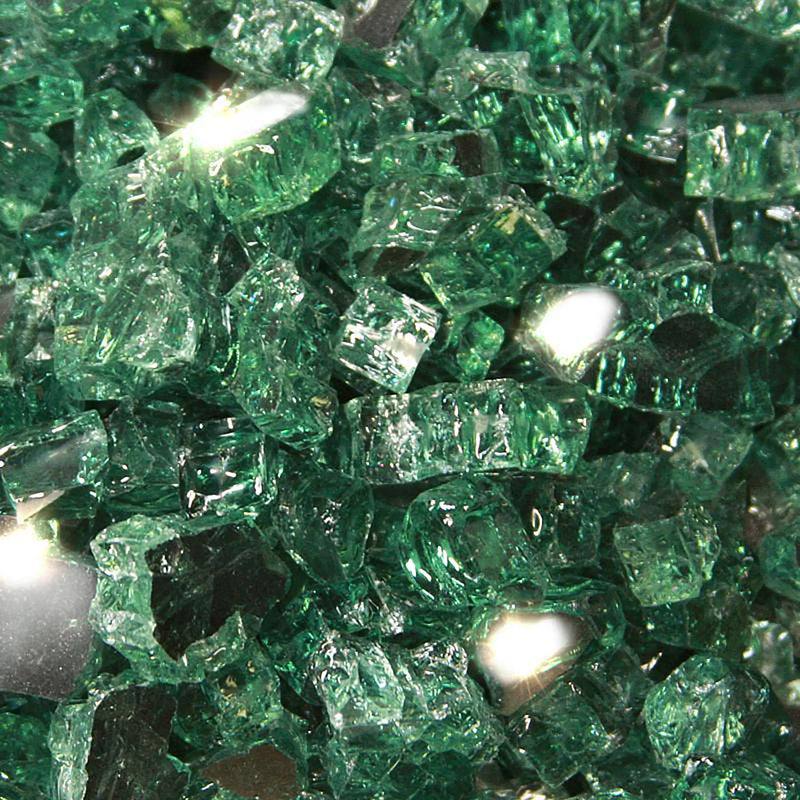 Starfire Glass 1/2" Broken Fire Glass – Starfire Direct