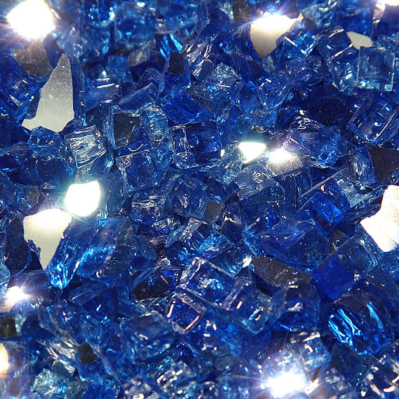 Starfire Glass 1/4" Broken Fire Glass – Starfire Direct