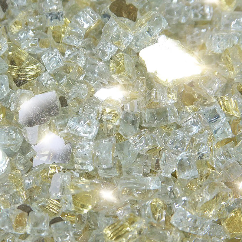 Starfire Glass 1/4" Broken Fire Glass – Starfire Direct