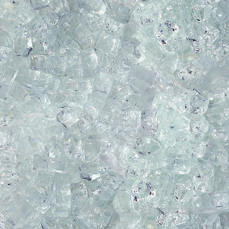 Starfire Glass 1/4" Broken Fire Glass – Starfire Direct