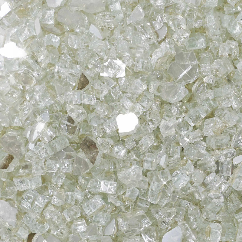 Starfire Glass 1/4" Broken Fire Glass – Starfire Direct