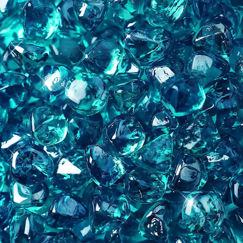 Starfire Glass Reflective Fire Diamonds | Fire Glass – Starfire Direct