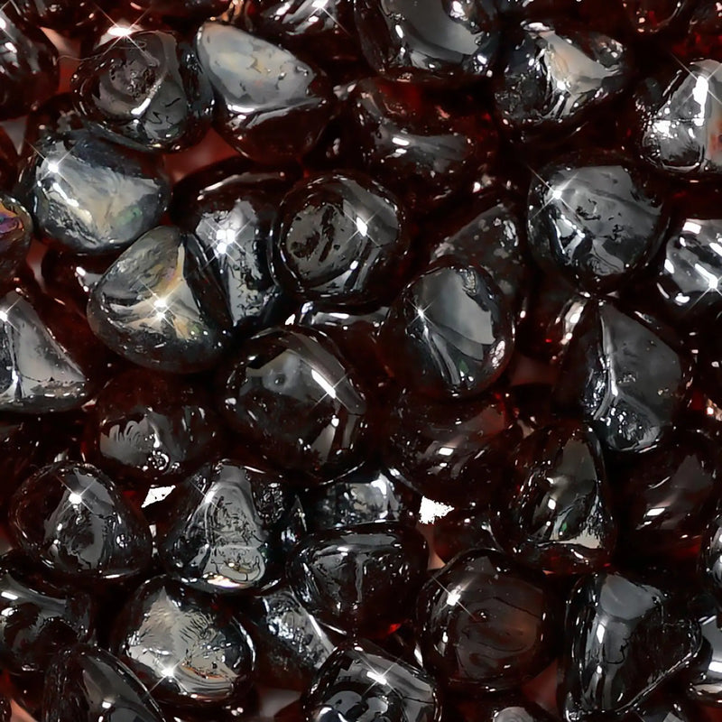 Starfire Glass Reflective Fire Diamonds | Fire Glass – Starfire Direct