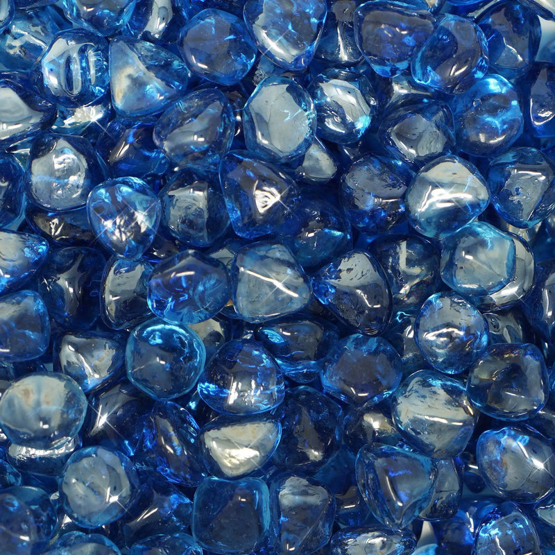 Starfire Glass Reflective Fire Diamonds | Fire Glass – Starfire Direct