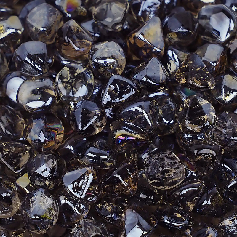 Starfire Glass Reflective Fire Diamonds | Fire Glass – Starfire Direct