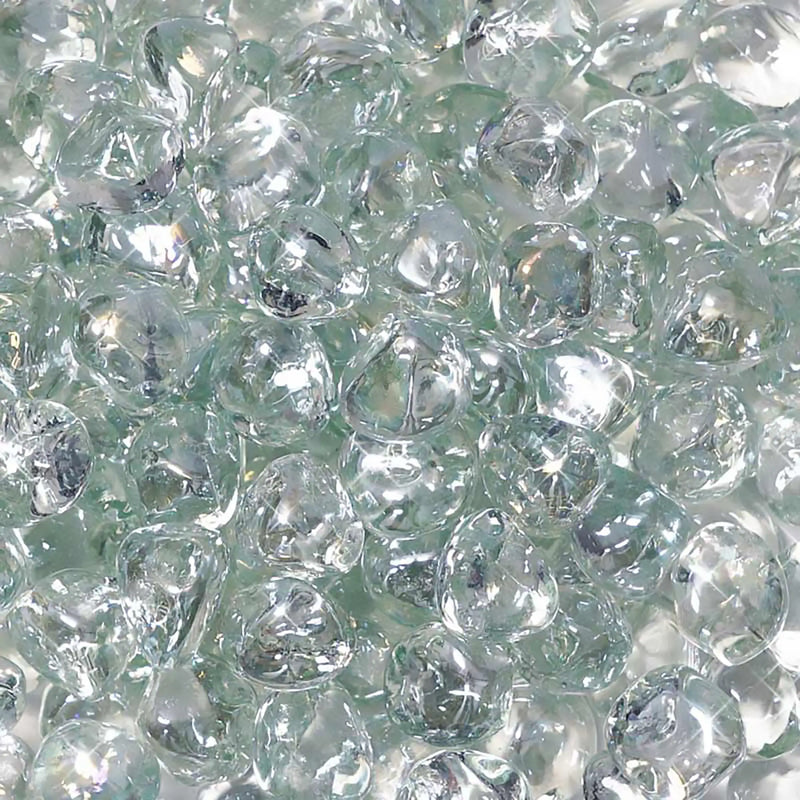 Starfire Glass Reflective Fire Diamonds | Fire Glass – Starfire Direct