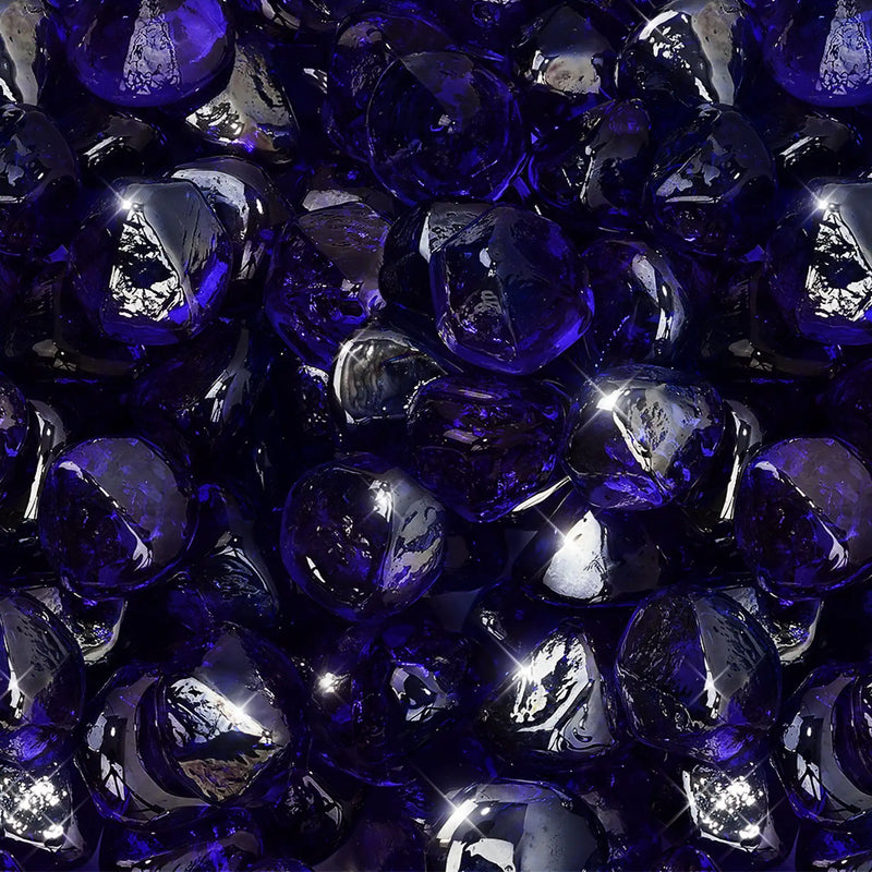 Starfire Glass Reflective Fire Diamonds | Fire Glass – Starfire Direct