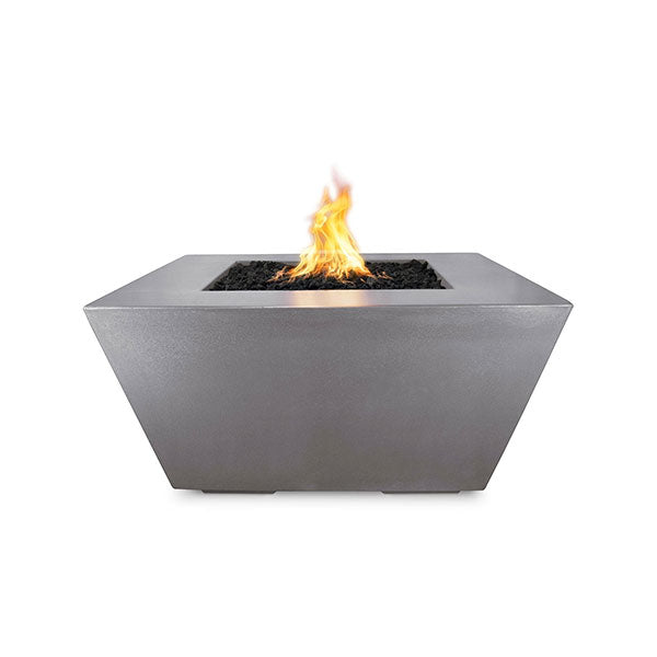The Outdoor Plus 36" Redan Concrete Gas Fire Pit - Natural Gas ...