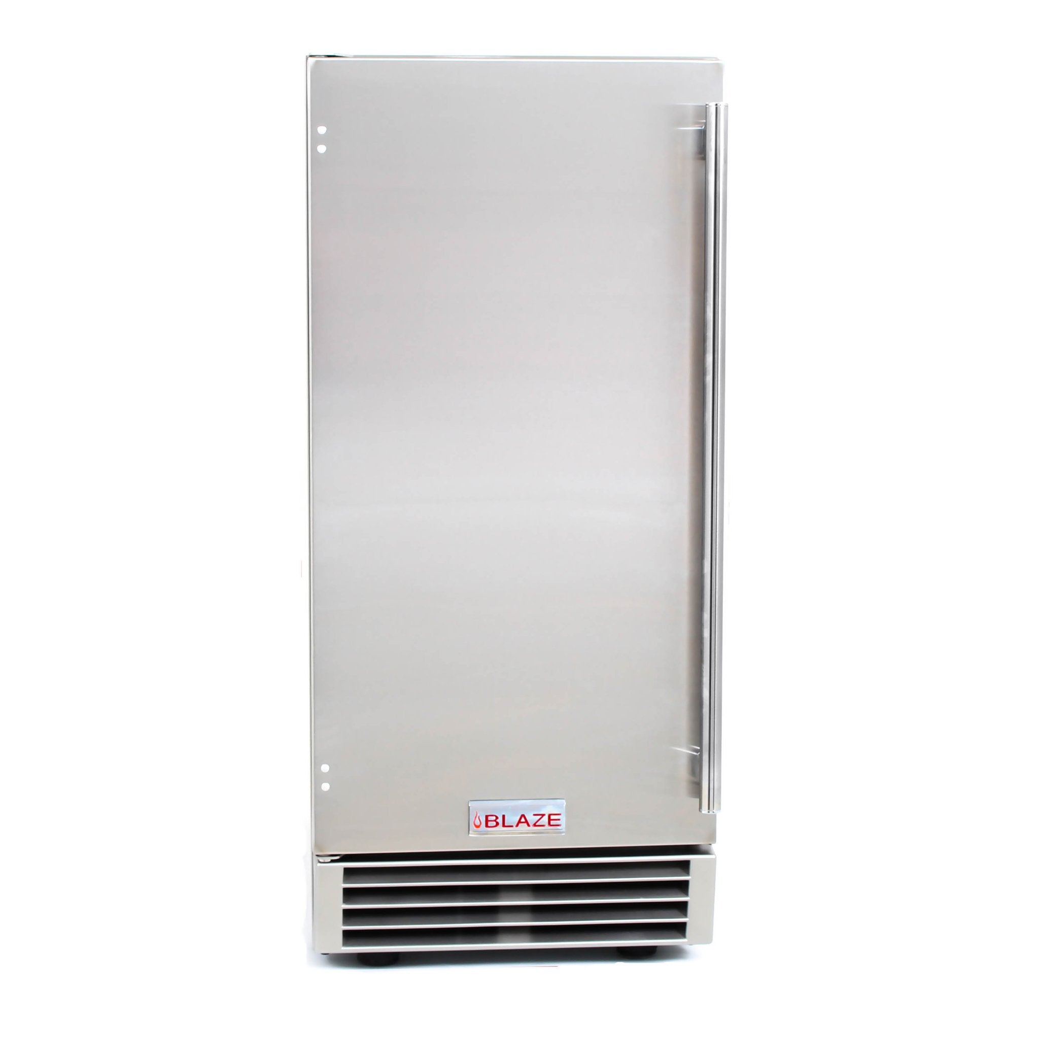 15" Blaze 50 LB Outdoor Ice Maker – Starfire Direct