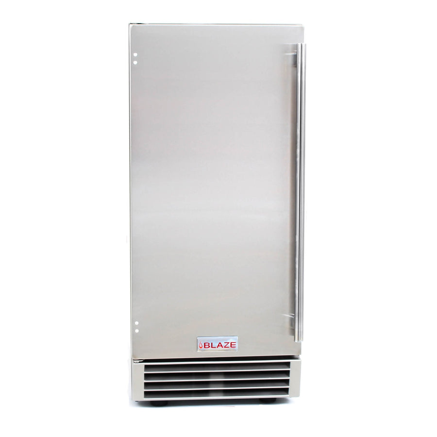 15" Blaze 50 LB Outdoor Ice Maker – Starfire Direct