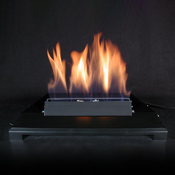 20" Alterna Vent Free Stainless Steel Fireplace Burner – Starfire Direct
