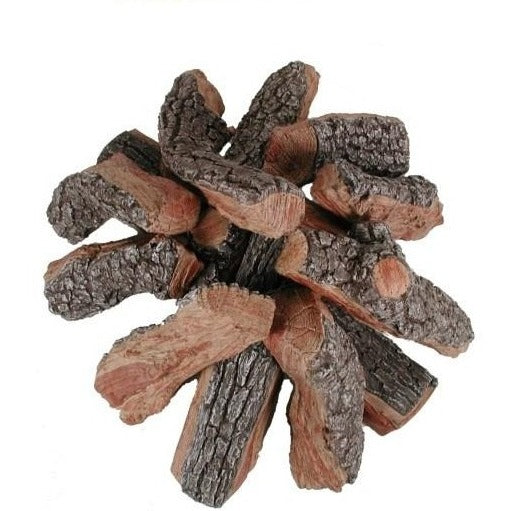 20-Inch Split Bark Fire Pit Gas Log Set | Fire Pit Logs – Starfire Direct
