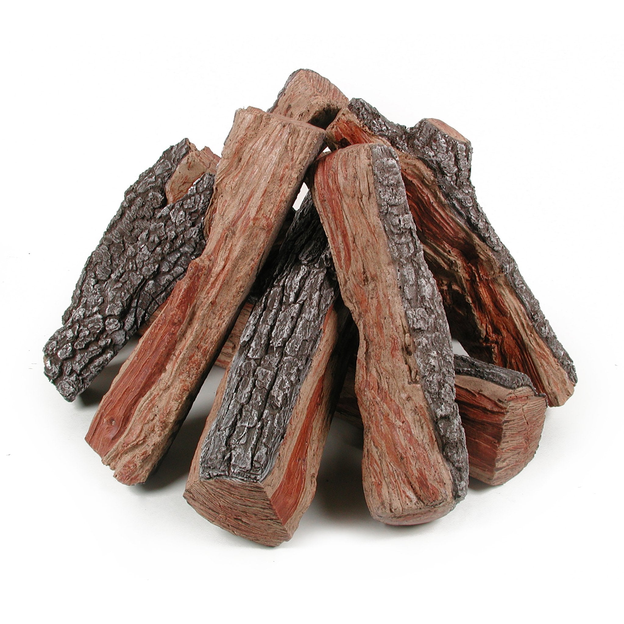 Outdoor Fire Pit Gas Log Set: 24" | Starfire Direct