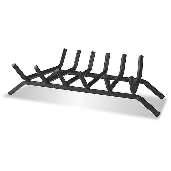 27" Steel Bar Log Grate - Starfire Direct