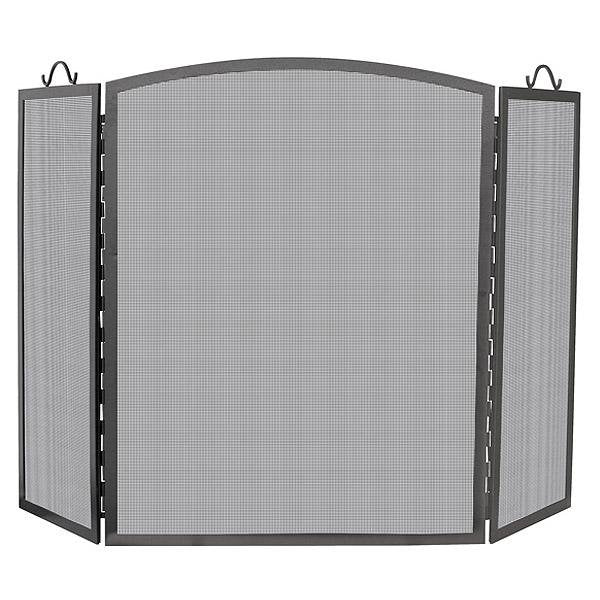 3 Panel Olde World Iron Screen Arch - Large – Starfire Direct