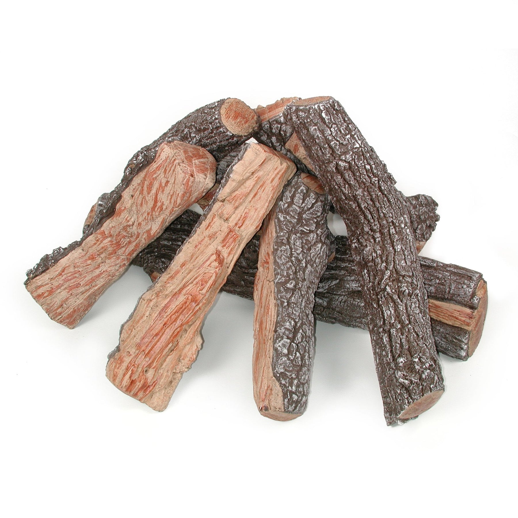 30" Split Bark Fire Pit Gas Log Set – Starfire Direct