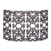 4 Fold Bronze Finish Cast Aluminum Screen – Starfire Direct