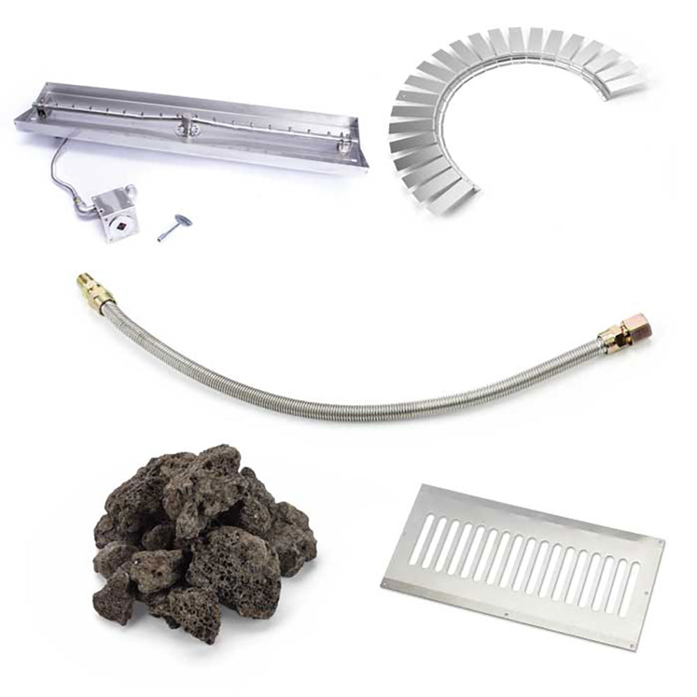 HPC Linear Interlink MLFPK Torpedo Hardscape Block Kit - Starfire Direct