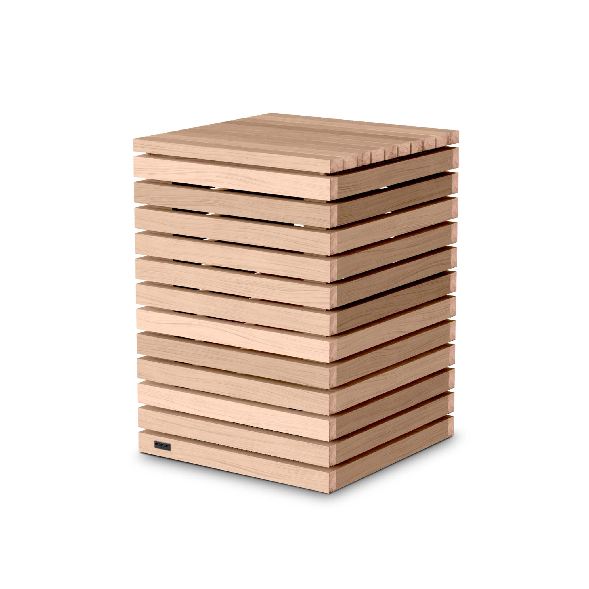 EcoSmart Fire Teak Propane Tank Cover - Starfire Direct