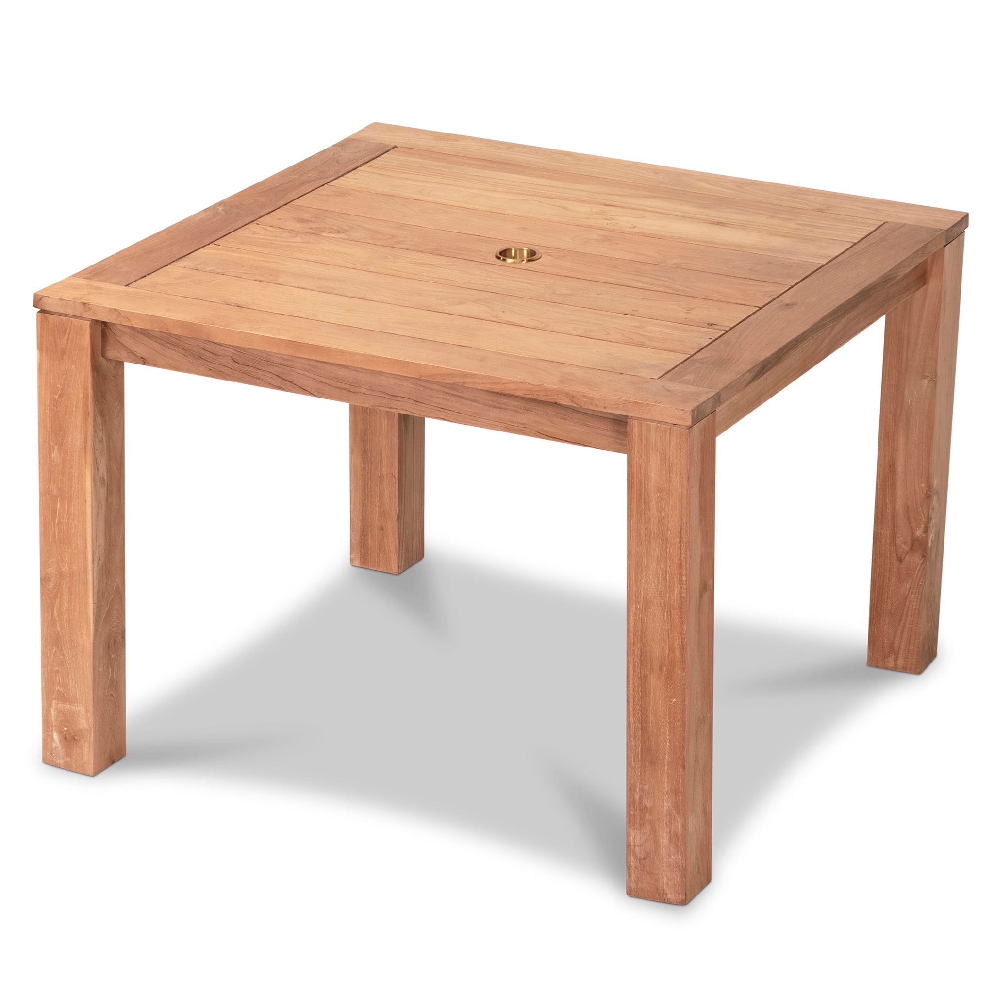Harmonia Living Classic Teak Square Dining Table – Starfire Direct