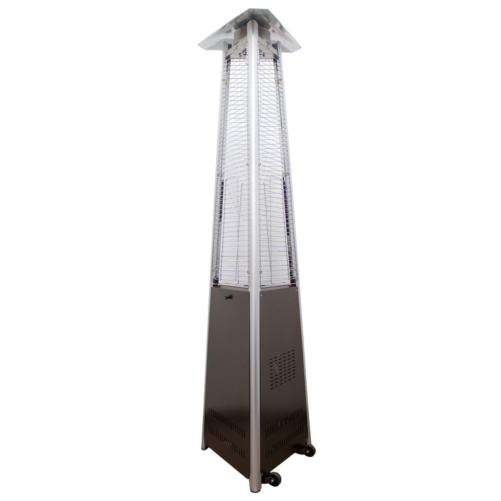 Commercial Bronze Tornado Flame Patio Heater – Starfire Direct