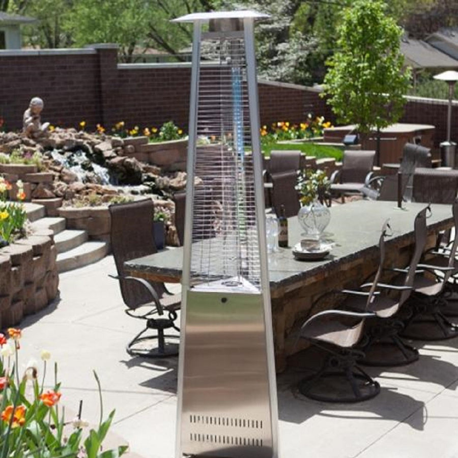 Commercial Patio Heaters | Stainless Steel Patio Heater – Starfire Direct