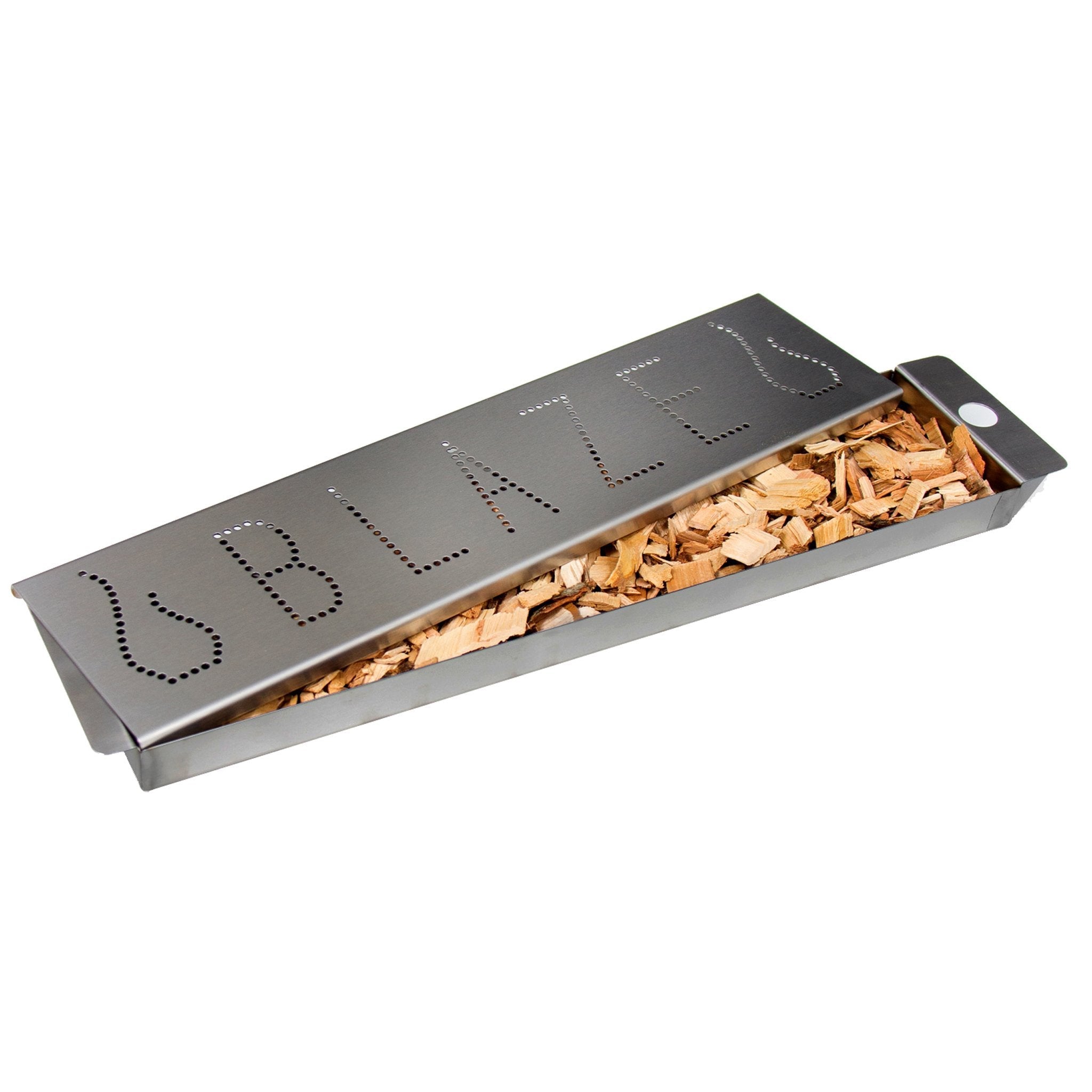 Blaze Stainless Steel Smoker Box - Starfire Direct
