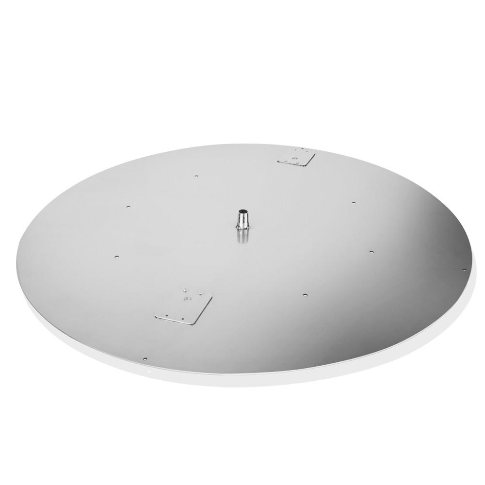 Custom Round Stainless Steel Pan – Starfire Direct
