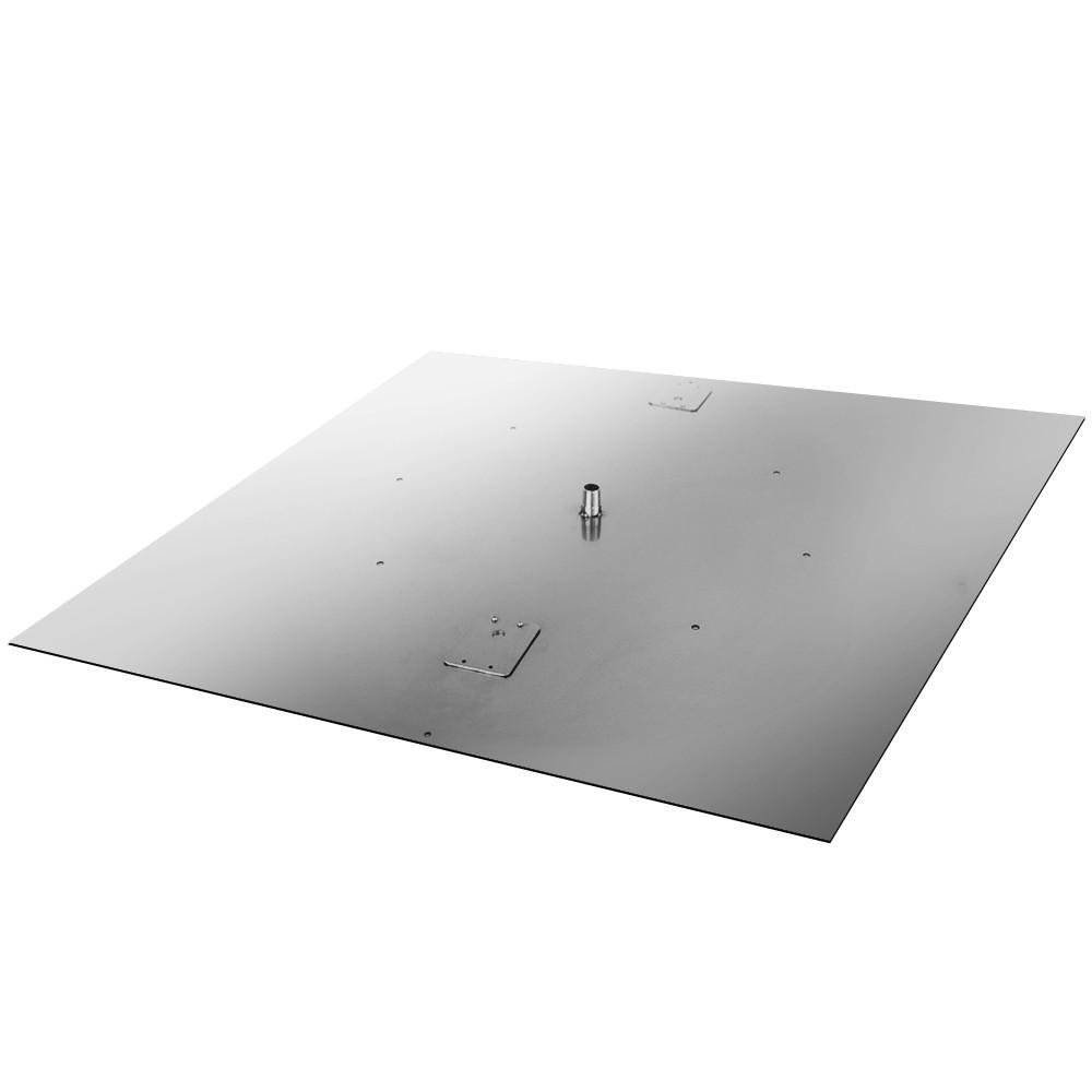 Custom Square Stainless Steel Pan – Starfire Direct