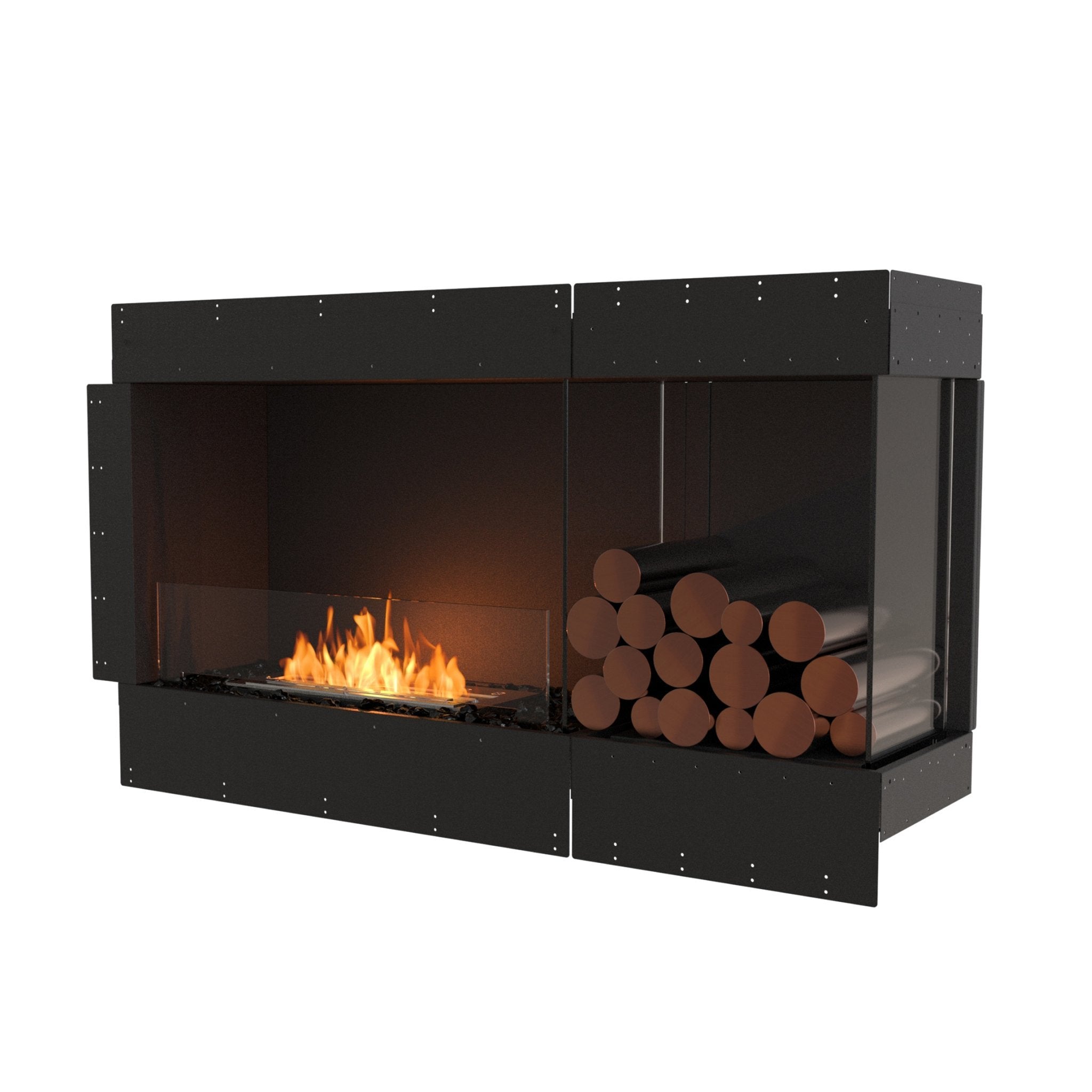 EcoSmart Fire Flex Right Corner Bioethanol Fireplace Insert – Starfire ...
