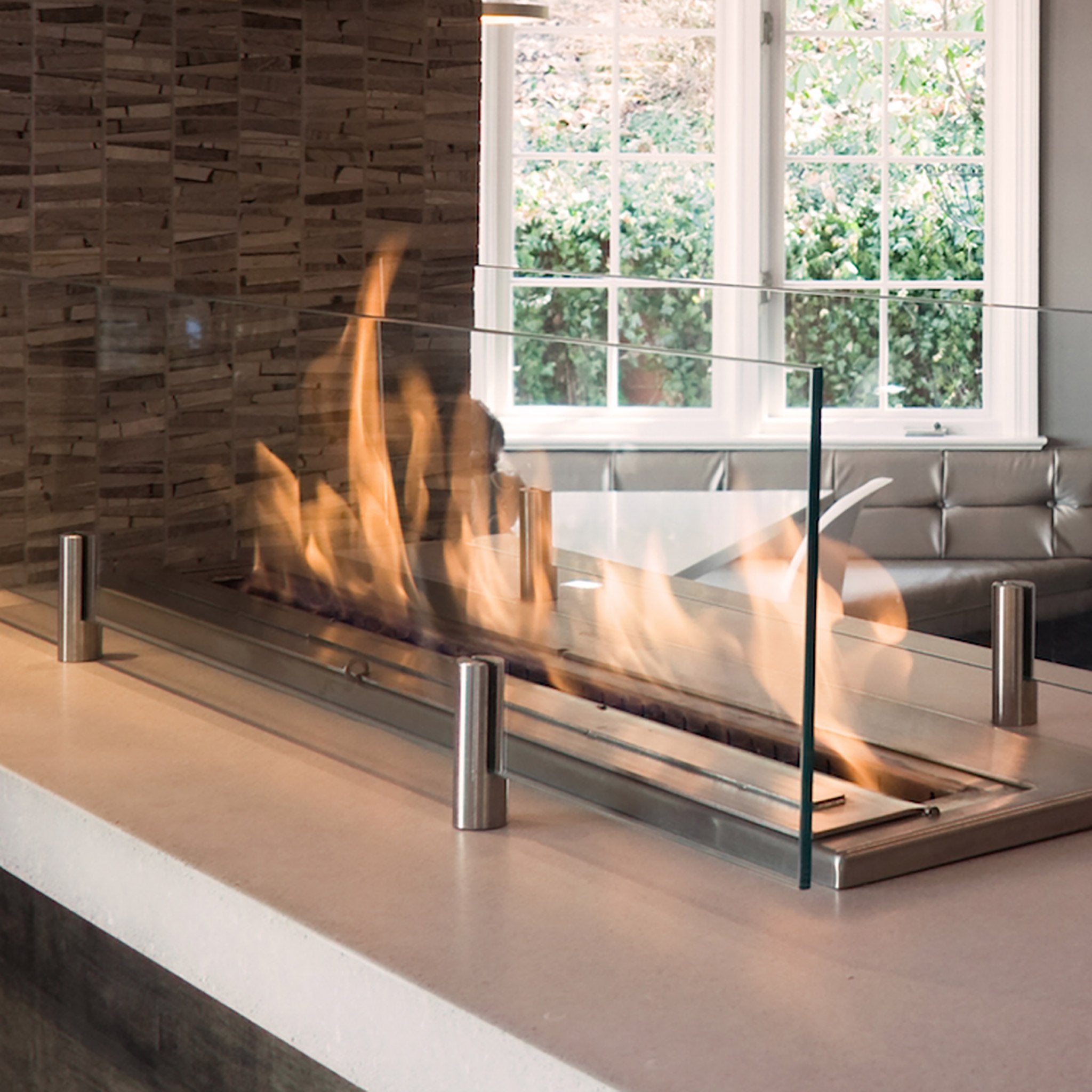 EcoSmart Fire Twin Feet Fixings – Starfire Direct