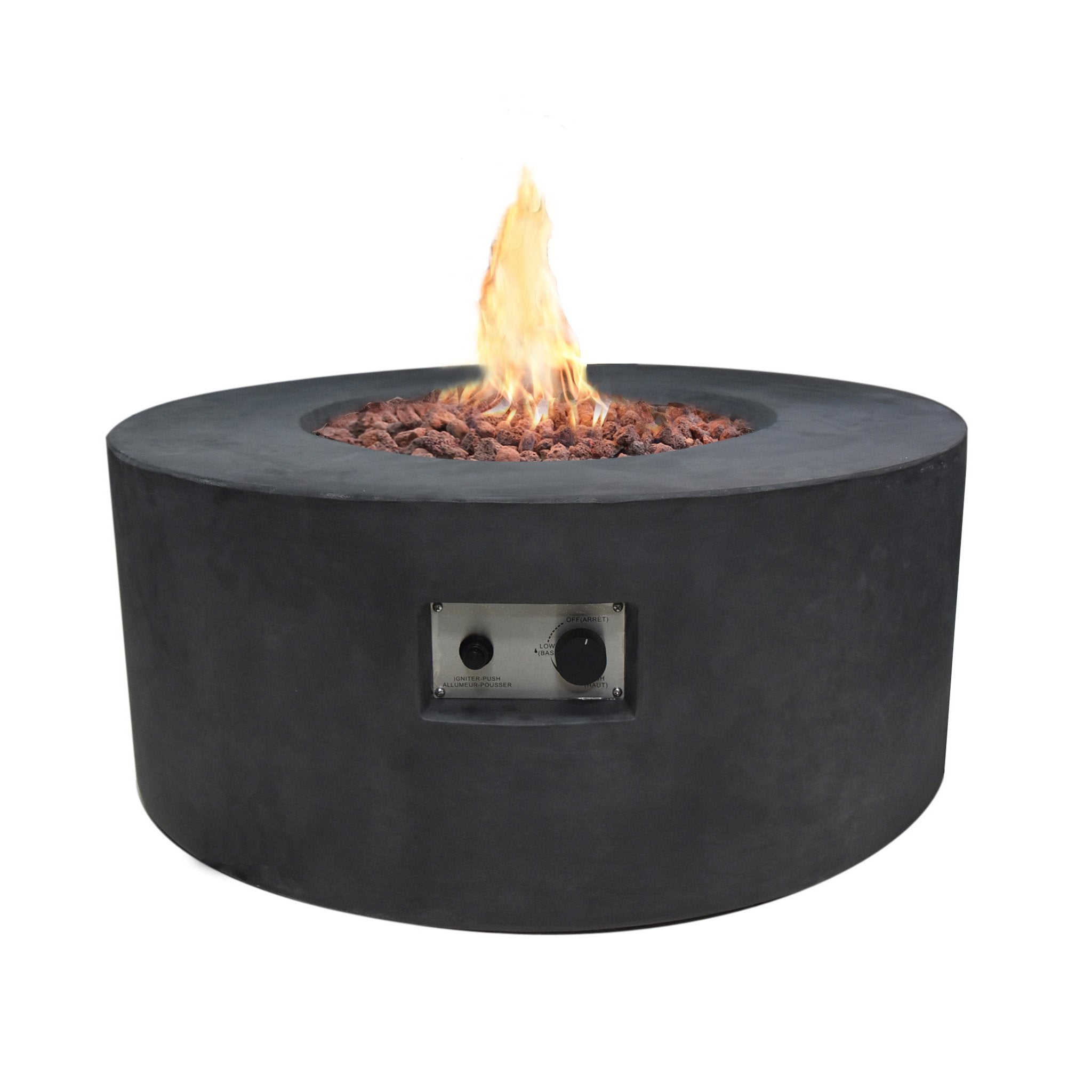 Elementi Venice Propane Fire Pit - Starfire Direct