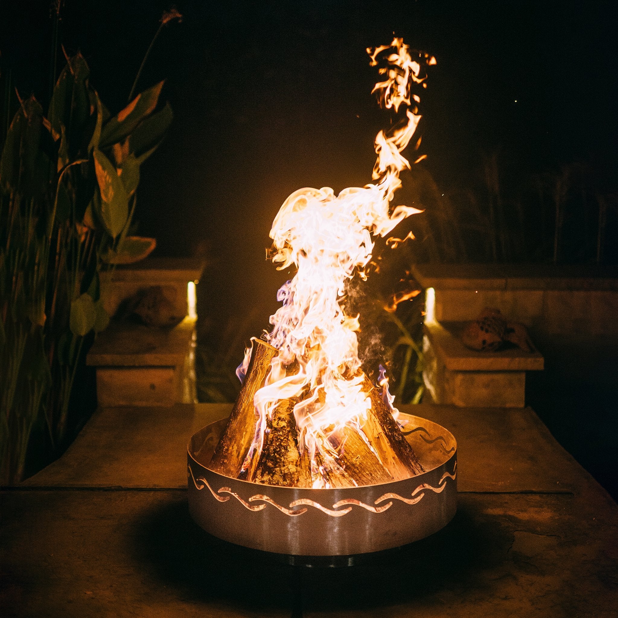 Fire Pit Art Fire Surfer Fire Pit – Starfire Direct