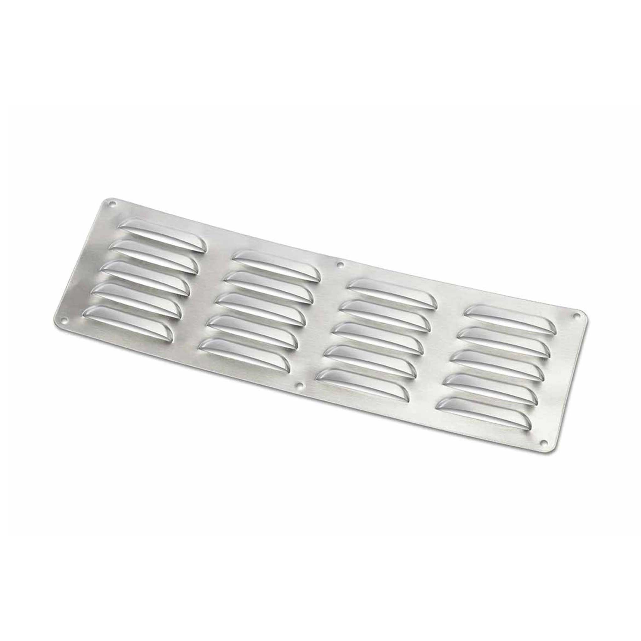 HPC Louvered Stainless Steel Enclosure Vent – Starfire Direct