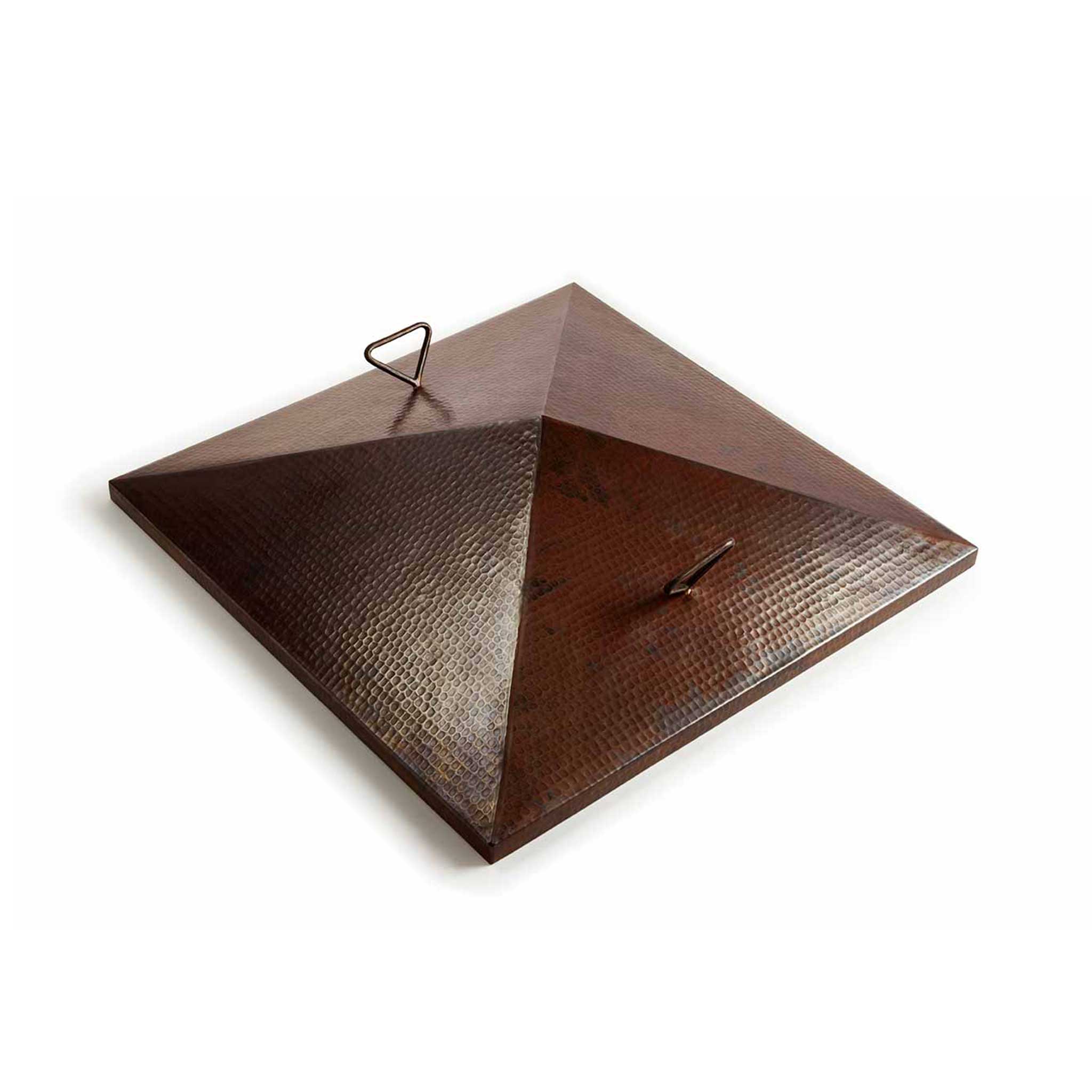 HPC Square Copper Hard Fire Pit Burner Cover – Starfire Direct