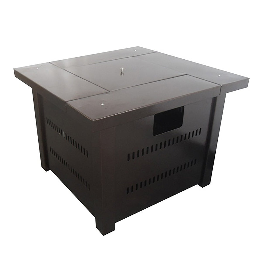 Hammered Bronze Fire Pit | Add Elegance To Your Space – Starfire Direct