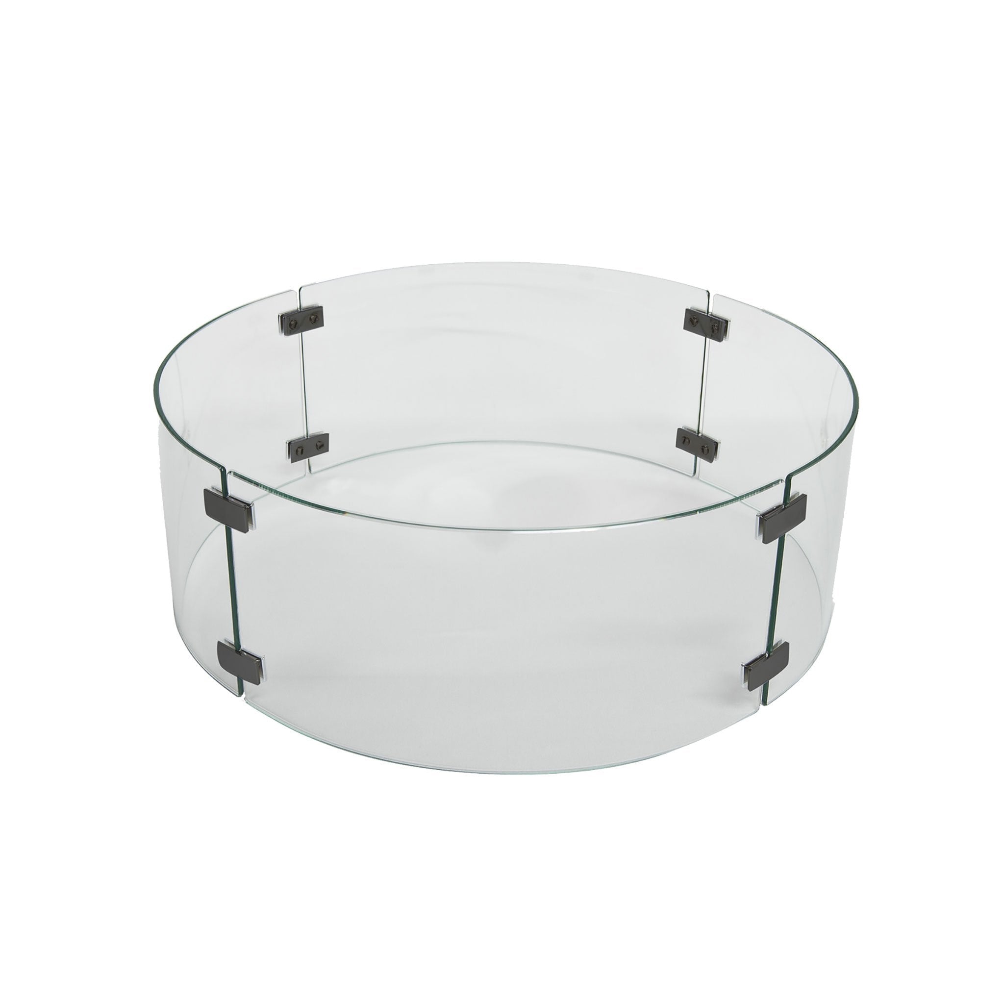 OW Lee 20" Round Glass Wind Guard – Starfire Direct