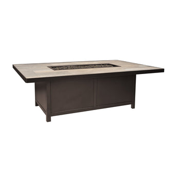 OW Lee 36" x 58" Occasional Height Capri Fire Pit Table – Starfire Direct