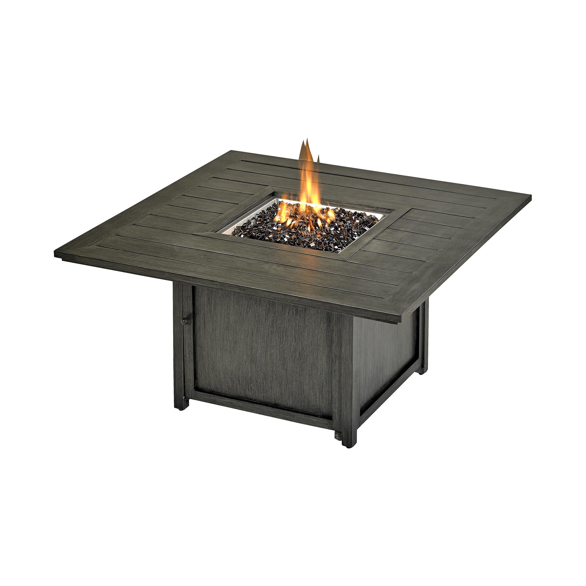 Patio Resort Lifestyles Paris Square Gas Fire Table – Starfire Direct
