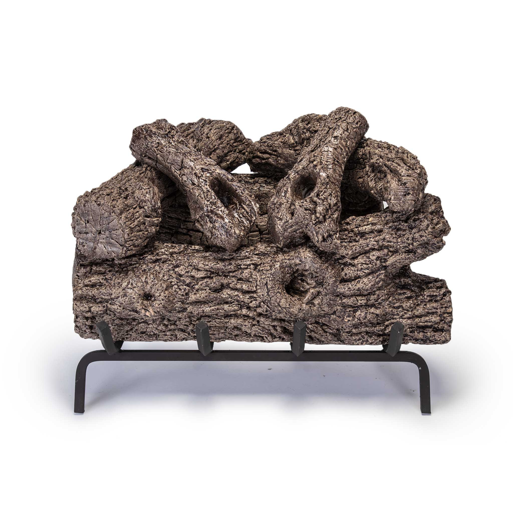 Real Fyre Vented Royal English Oak Gas Logs - Starfire Direct