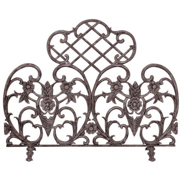 Single Panel Bronze Finish Cast Aluminum Screen – Starfire Direct