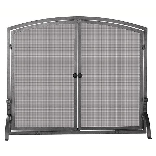 Single Panel Olde World Iron Screen with Doors - Large – Starfire Direct