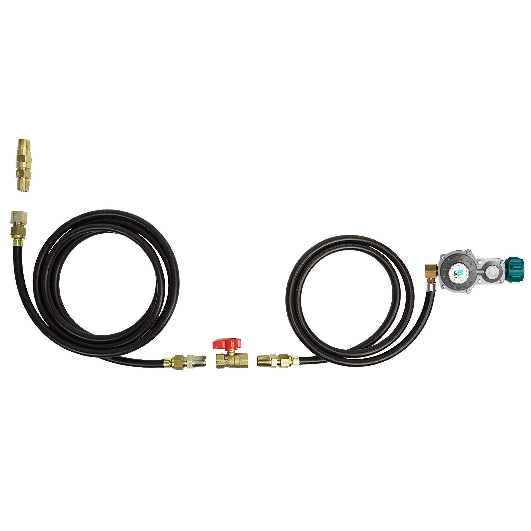 Connection Kit for Small Propane Tank | Starfire Direct