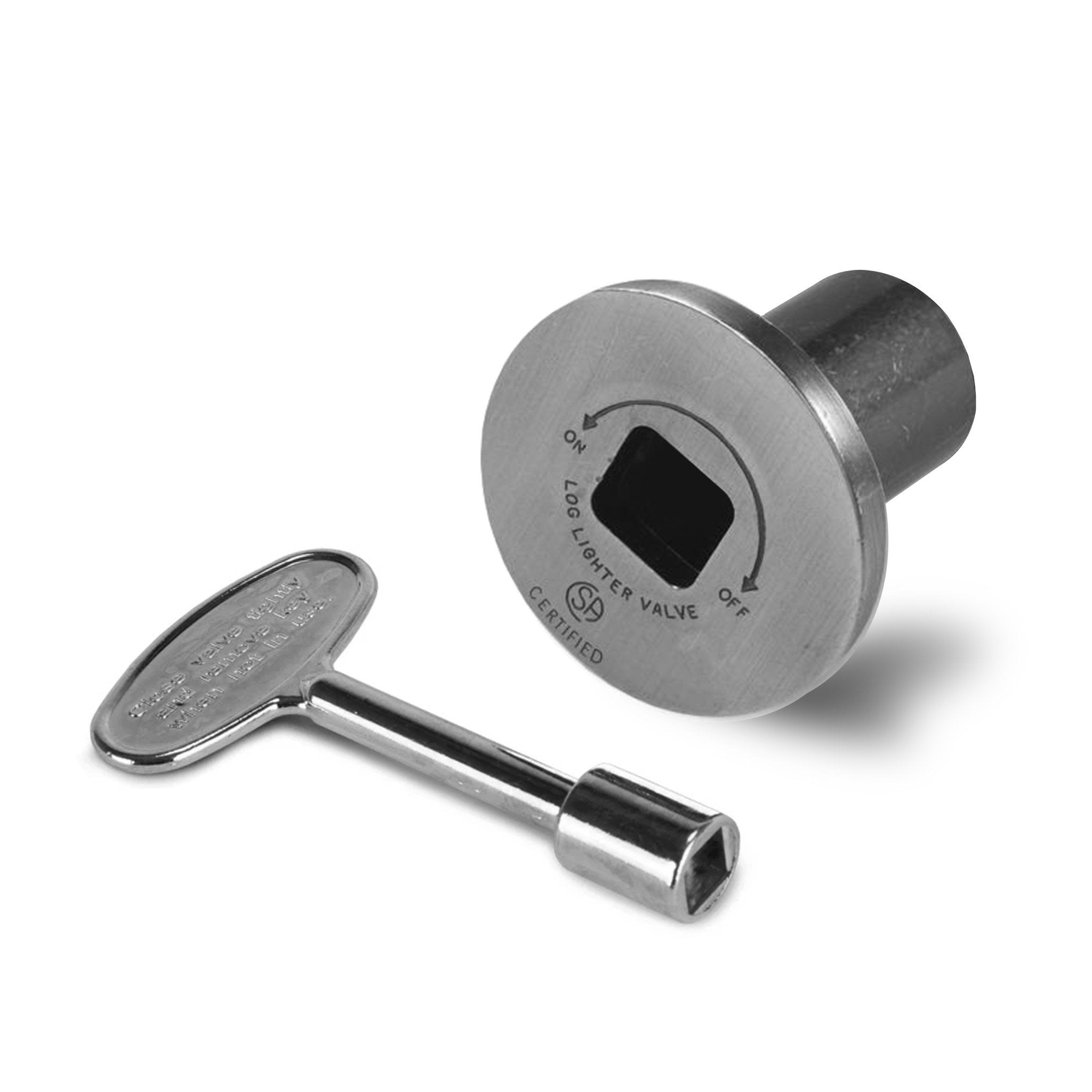 Starfire Designs Gas Valve Flange with Key - Starfire Direct