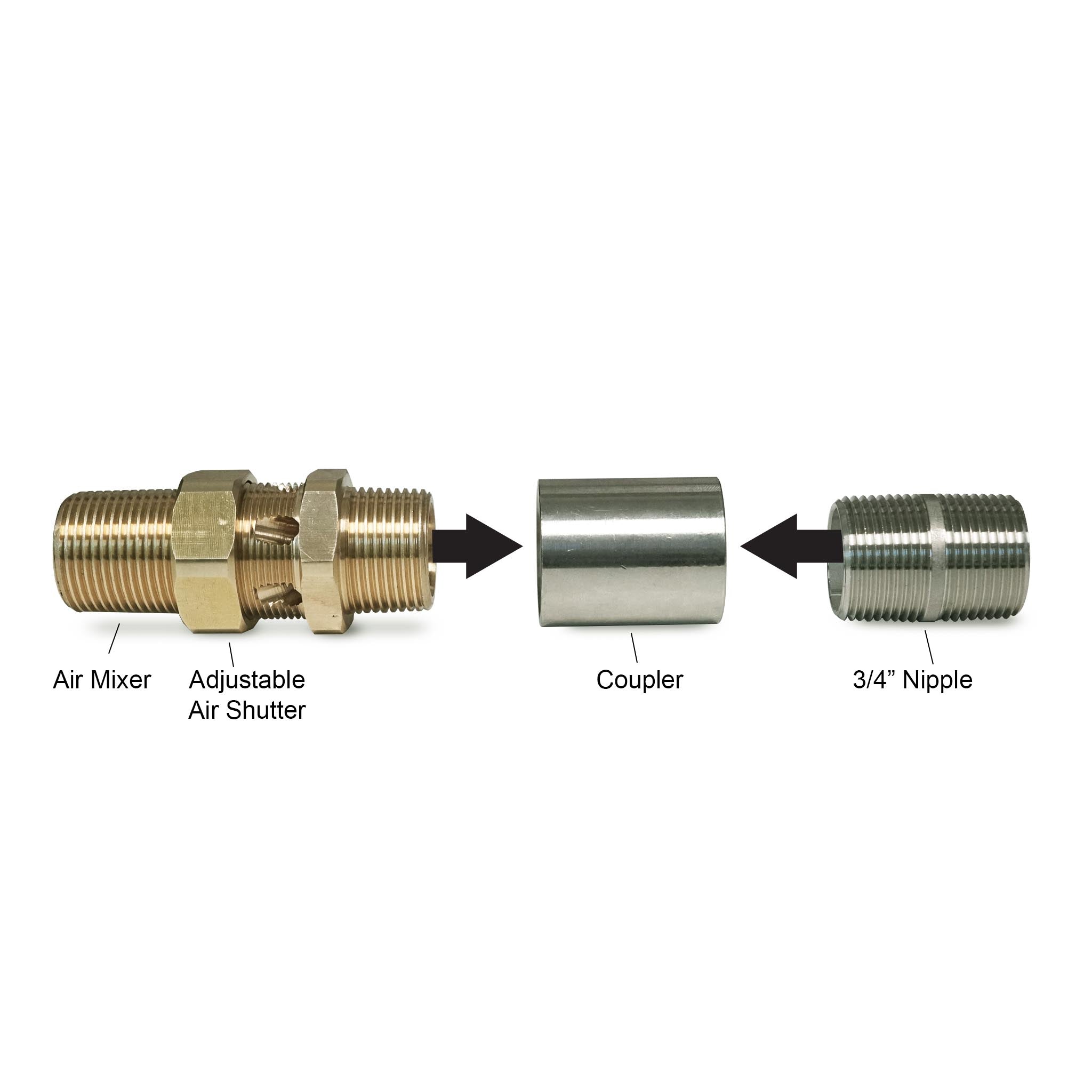 Starfire Designs Propane Air Mixer – Starfire Direct